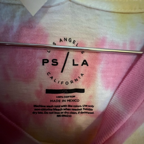 PacSun | Tops | New Tie Dye Heart Oversides Tee From Pacsun | Poshmark